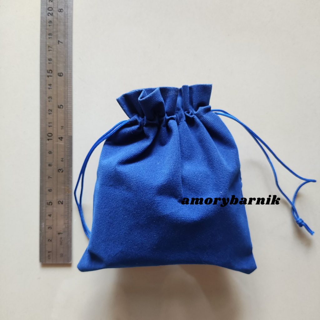Jual Kantong Koin / Pouch Serut Kecil / Tas Kecil Penyimpanan Serbaguna ...