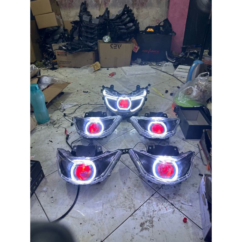 Jual BILED BEAT DELUXE FULLSET PNP | Shopee Indonesia