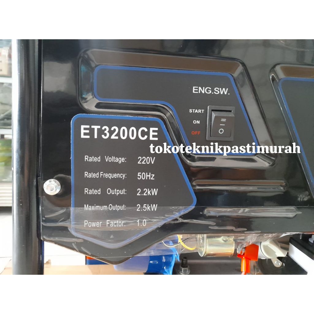 Jual Genset General ET 7000 CE / ET 10000 CE ET 11800 ET 5000 CE ET ...