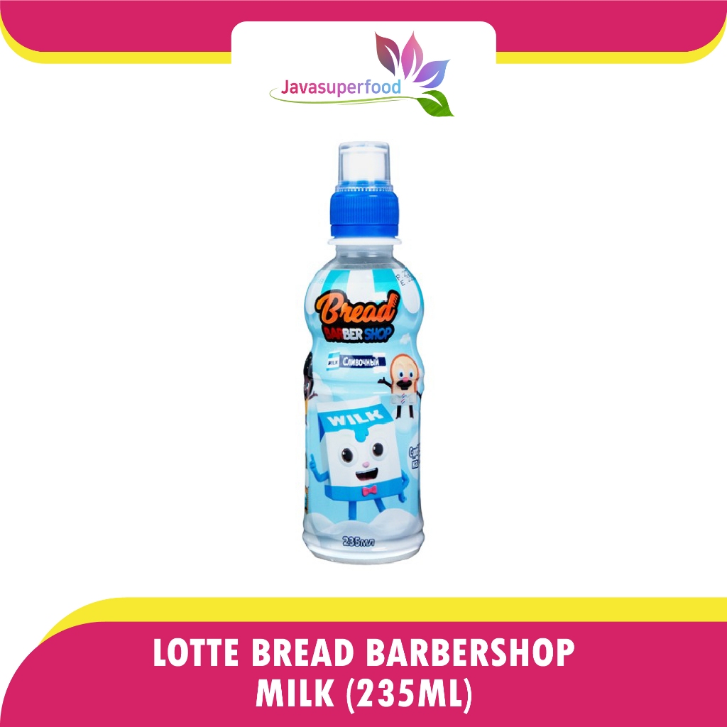 Jual Lotte Chilsung Bread Barbershop Milk 235ml | Shopee Indonesia