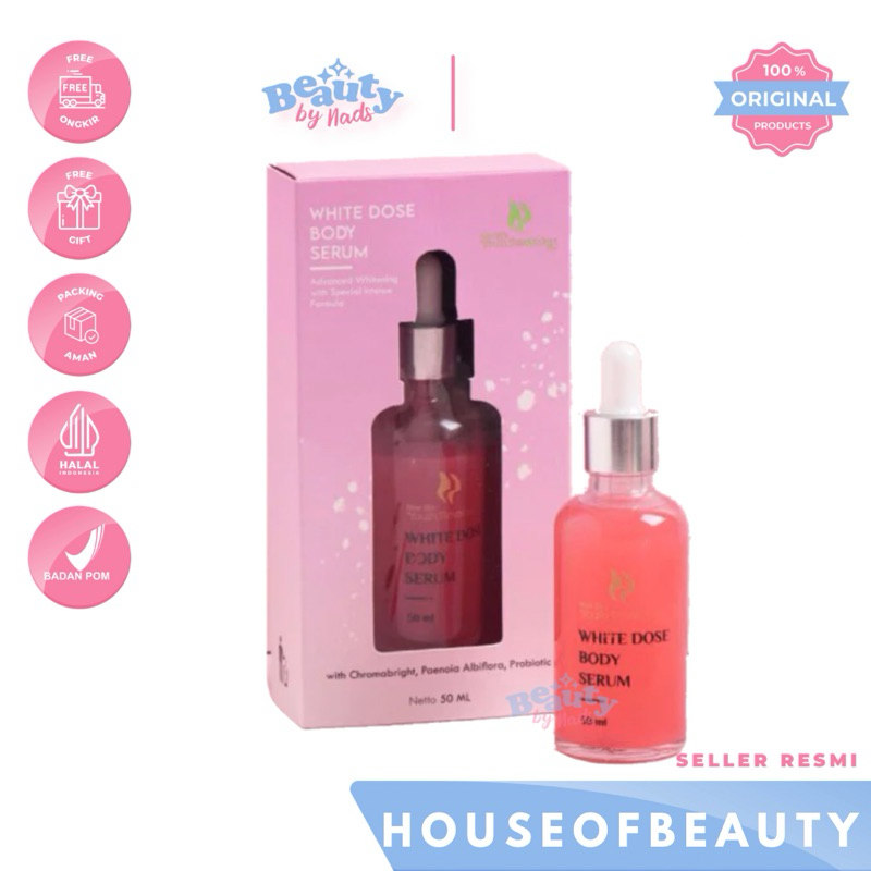 Jual BEAUTYBY.NADS | WHITENING DOSE BODY SERUM BY HOUSEOFBEAUTY WHITE ...