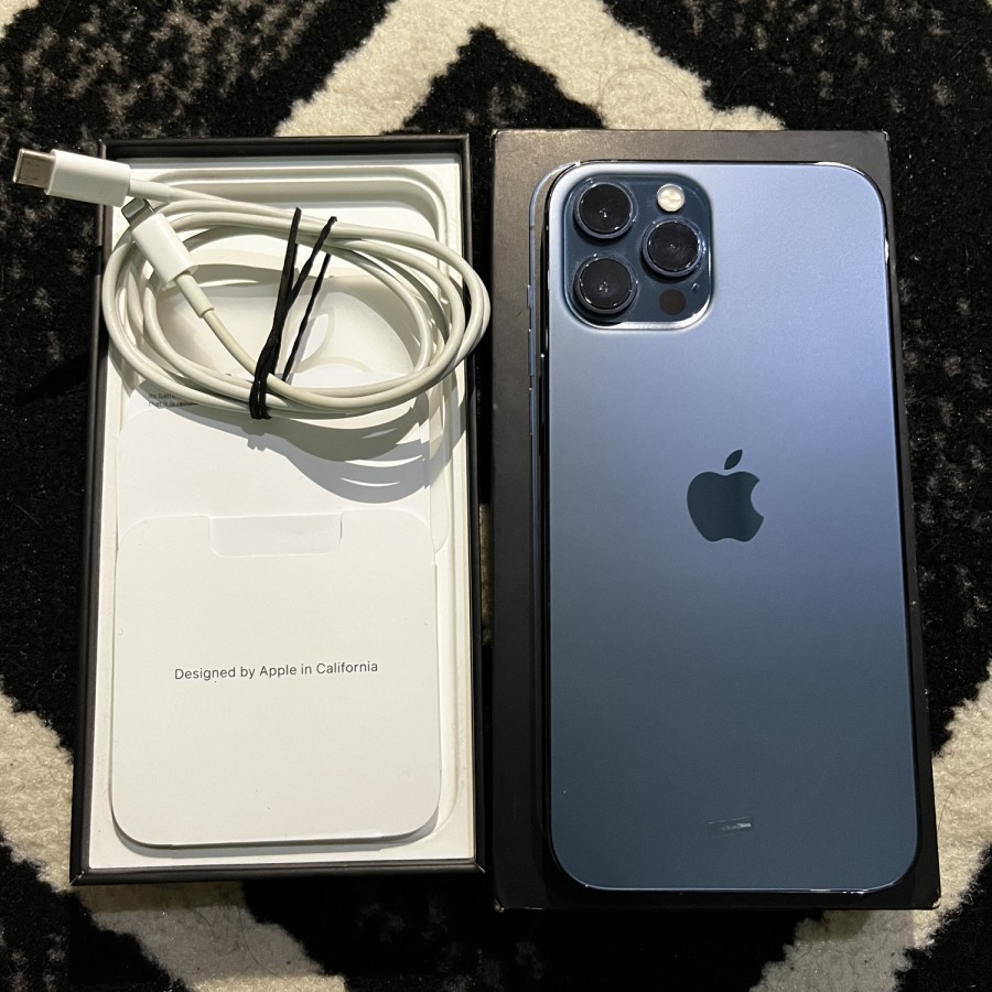 Jual IBOX - IPHONE 12 Pro Max - 256 GB - Second | Shopee Indonesia