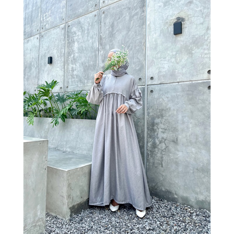 Jual (READYSTOCK) Gamis Madina Mola Dress by Kaluna Indonesia / Katun ...