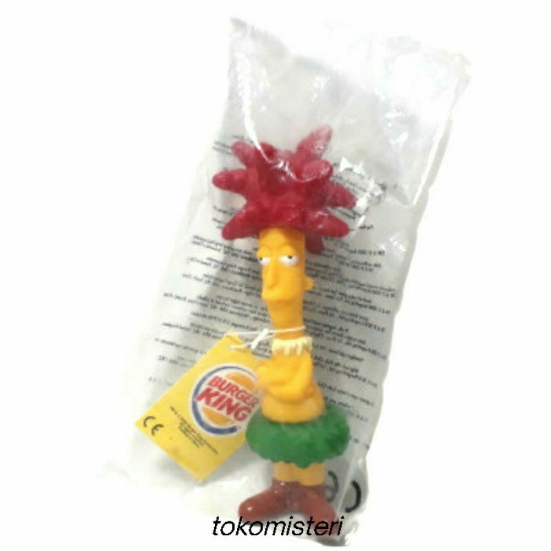 Jual Bart Simpsons Tribe Tribal Caveman Hawaii Tahiti Bali Bahamas Bob ...