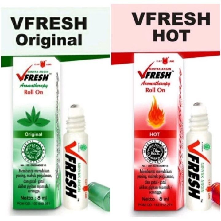 Jual Vfresh Roll On 8ml | Shopee Indonesia