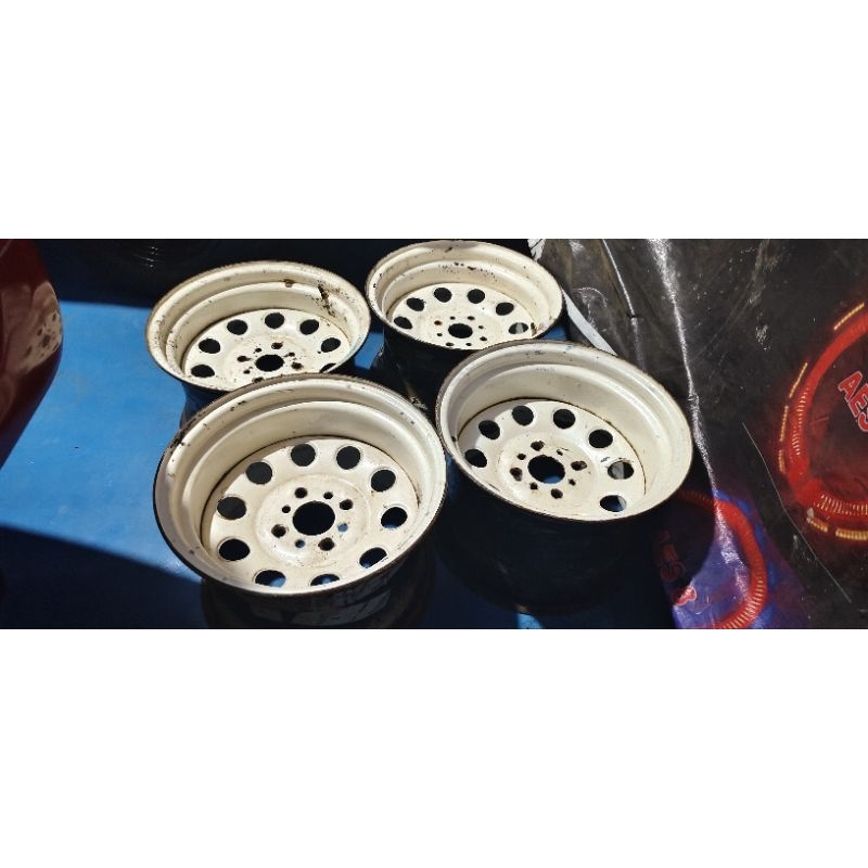 Jual Velg Kaleng Katana R15 custom PCD modif alto | Shopee Indonesia