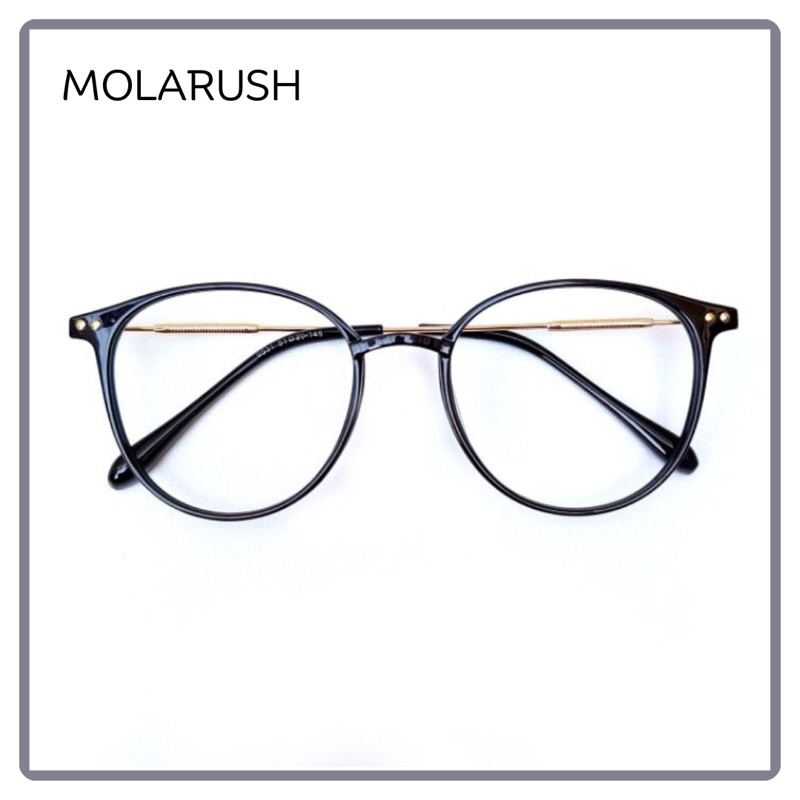 Jual KACAMATA VIRAL 2023 OVAL // Paket Kacamata Minus 9531 , Lensa ...