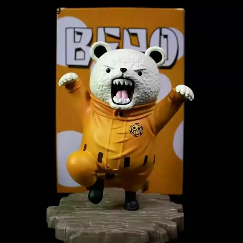 Jual Action Figure One Piece Bepo Kungfu | Shopee Indonesia