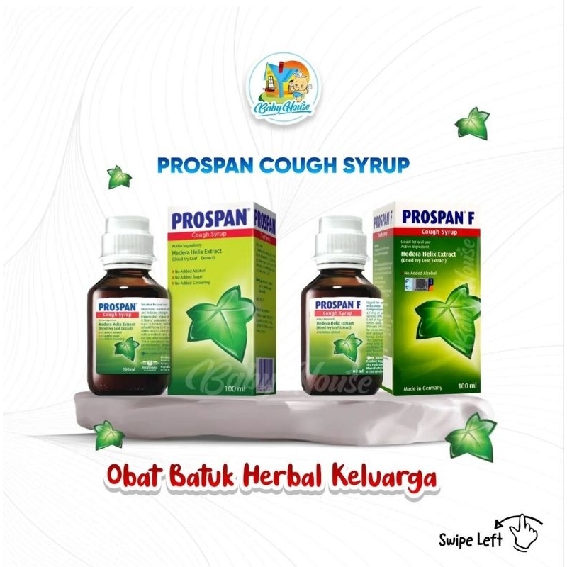 Jual Prospan Import - Mengatasi Batuk Anak 1thn ke - Dewasa (Malaysia) | Shopee Indonesia