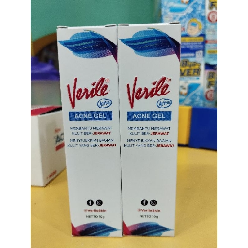 Jual Verile Gel - Untuk Jerawat | Shopee Indonesia