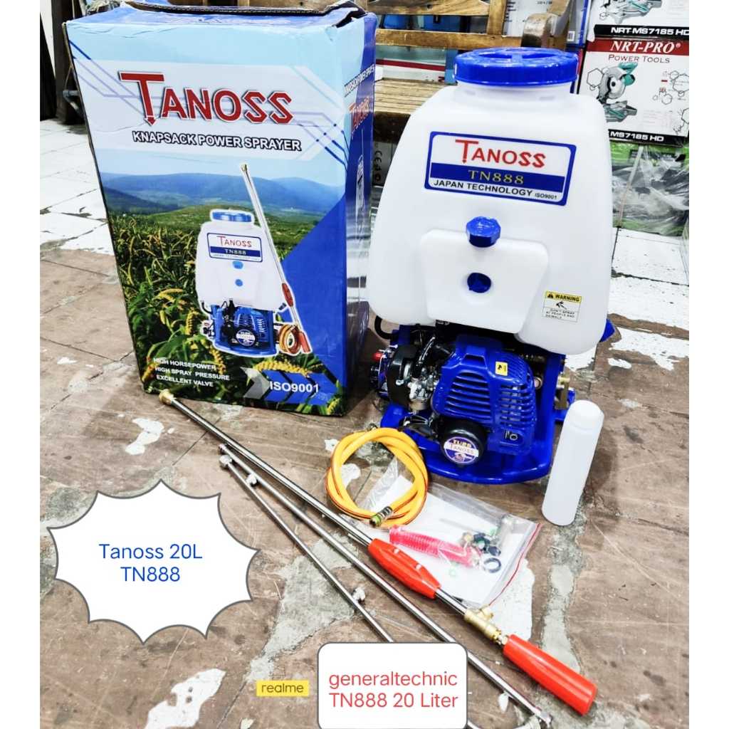 Jual Knapsack Sprayer Tanoss TN888 TU26 Mesin Semprot Hama Tanoss 3WZ4 20 Liter Knapsack Tanoss ...