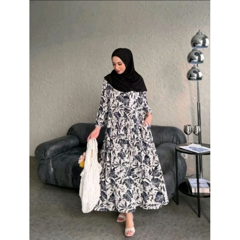 Jual SALE 70% GONEGANI SAMAWA DRESS | Shopee Indonesia