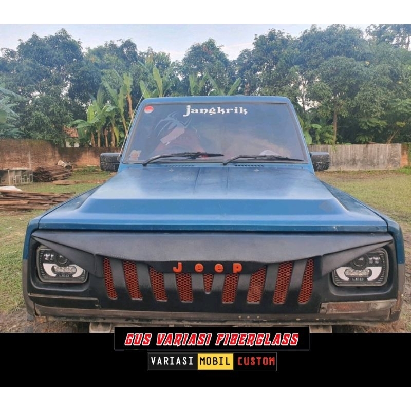 Jual Grill Feroza model angry bird | Shopee Indonesia