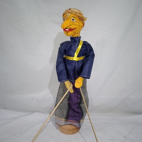 Jual Dawala Petruk Wayang Golek Sunda Ukuran Sedang Tinggi 40cm Bahan ...