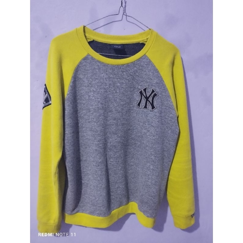 Jual Crewneck MLB Yankees Second Original | Shopee Indonesia