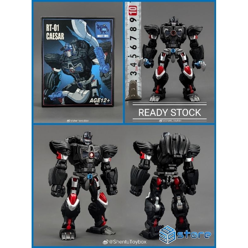 Jual Robot Toys RT-01 Caesar Transformers Legends Scale Optimus Primal ...