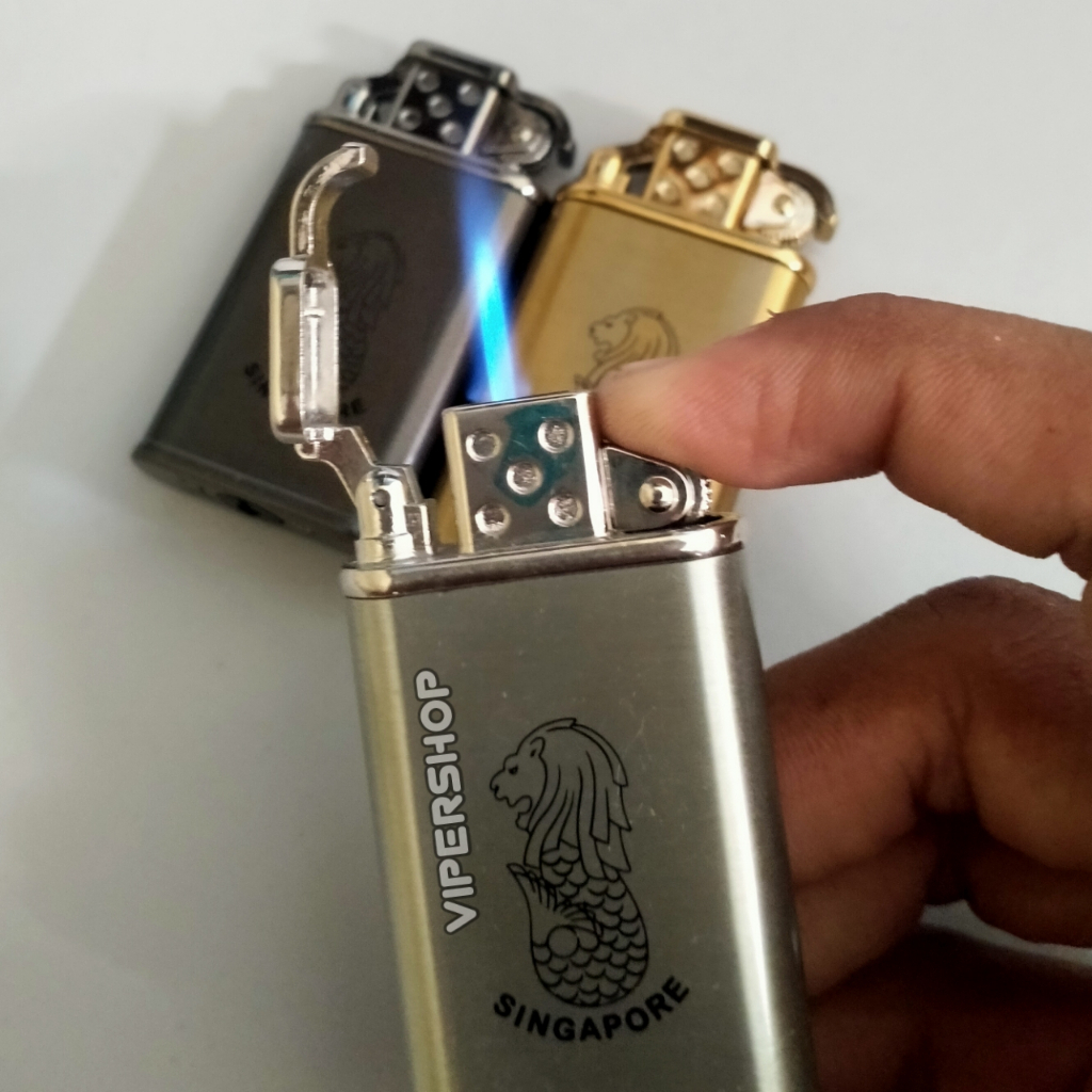 Jual Korek Api Gas Las Model Singapore Exclusive Mancis Unik 4103 ...