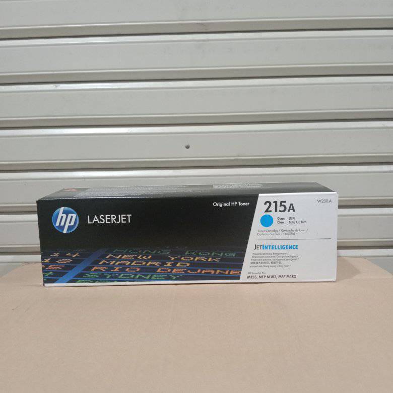 Jual Hp 215a Cyan Laserjet Toner Catridge Original ( w2311a ) | Shopee ...