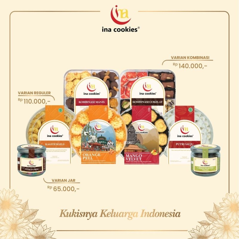 Jual Ina Cookies_Jakarta | Shopee Indonesia