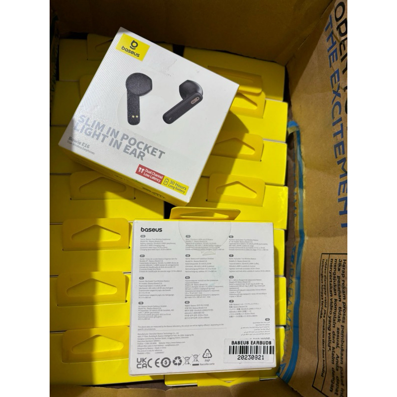 Jual Baseus Bowie E16 True Wireless Bluetooth Earphone TWS Mini Earbuds ...