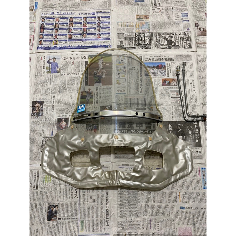 Jual windshield supercub 50 90 custom c700 c800 Original Asahi japan ...