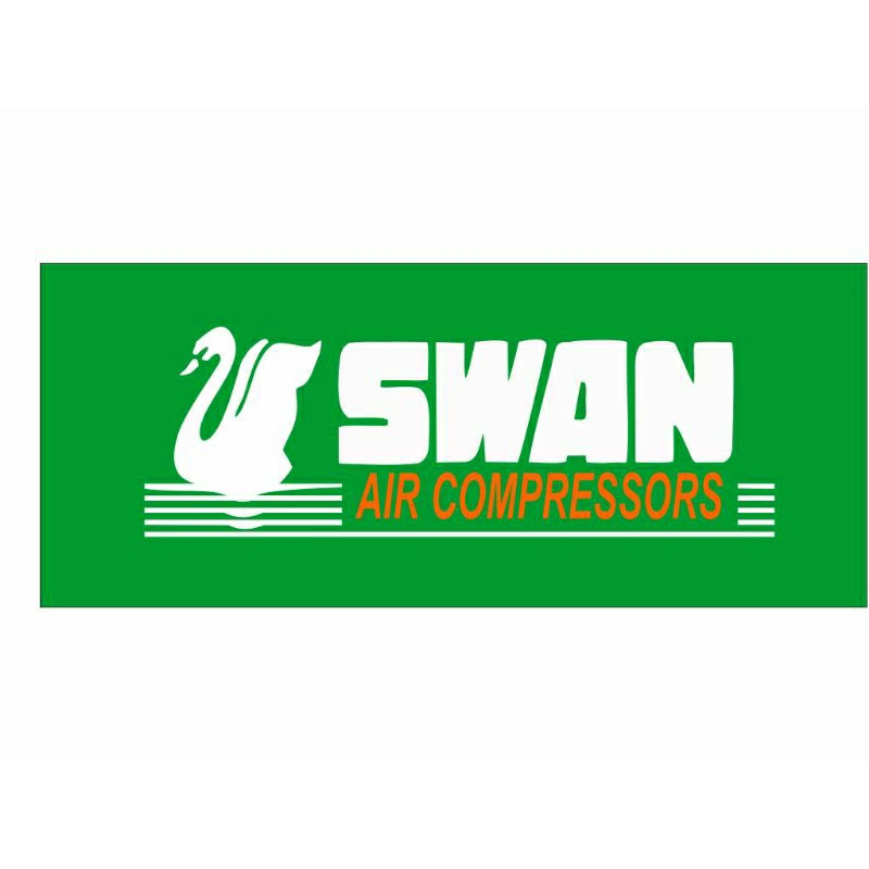Jual stiker swan compressors 10x40 dan 15x60 | Shopee Indonesia