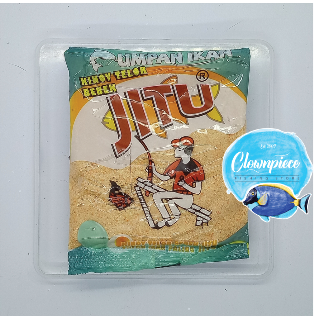 Jual Pelet Jitu / Umpan Jitu / Umpan Pancing / Umpan Ikan / Umpan Mancing / Pelet Wader / Pelet ...