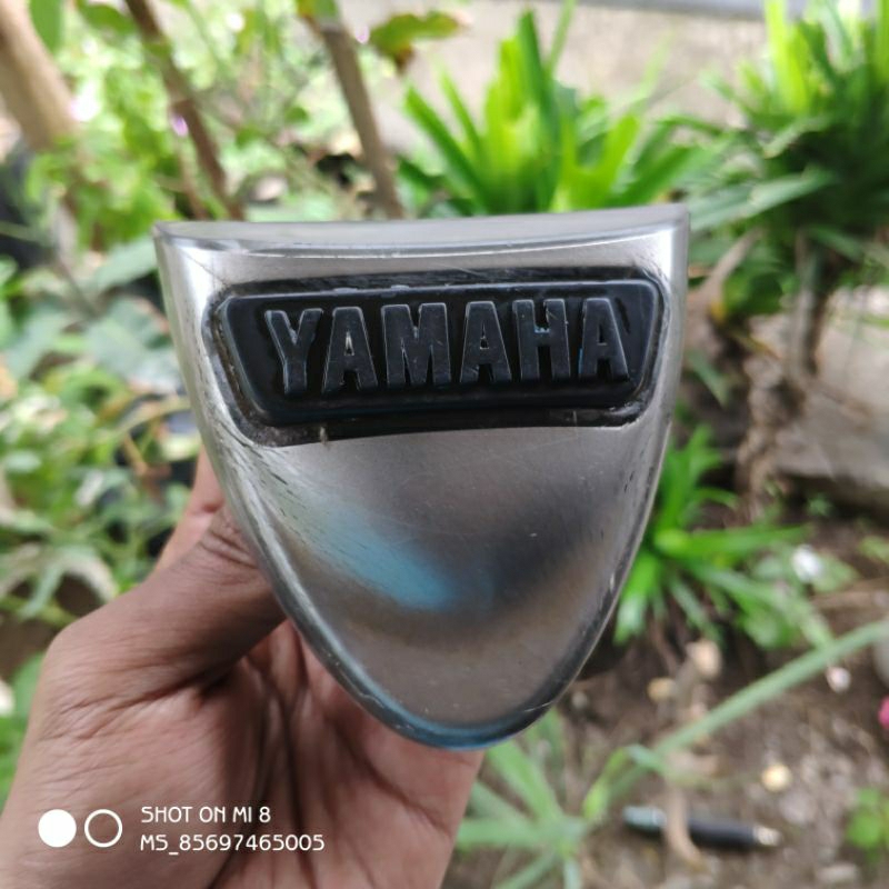 Jual Panel logo depan yamaha F1z r, segitiga F1zr, emblem vega f1zr ...