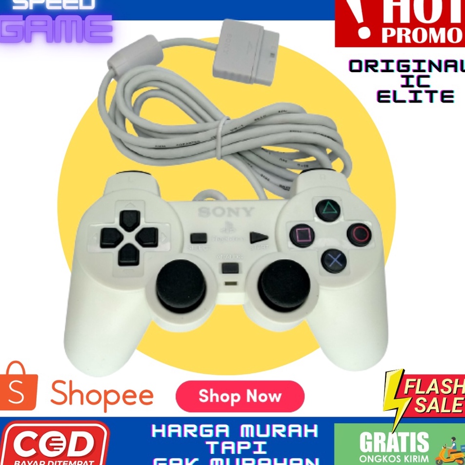 Jual Stik Stick PS2 OP ori pabrik Elite Warna | Shopee Indonesia