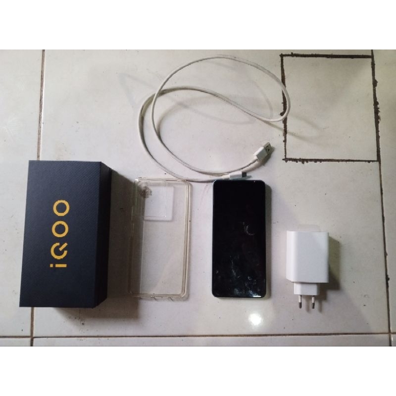 Jual Iqoo Z7X 5G 8/128 Second Fullset | Shopee Indonesia