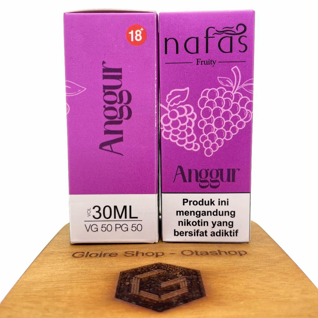 Jual SALT - EJM Nafas Fruity ANGGUR 30ML by Tickets Brew Liquid Pods ...