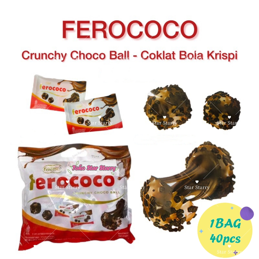 Jual [PACK] FEROCOCO / COKLAT BALUT OREO / CRUNCHY COKLAT/ SNACK ROKA ...