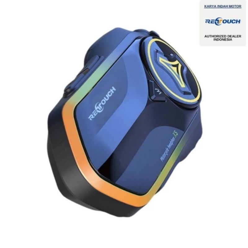 Jual INTERCOM RETOUCH NEW X5 Terbaru 2024 ORIGINAL 100% WATERPROOF ...