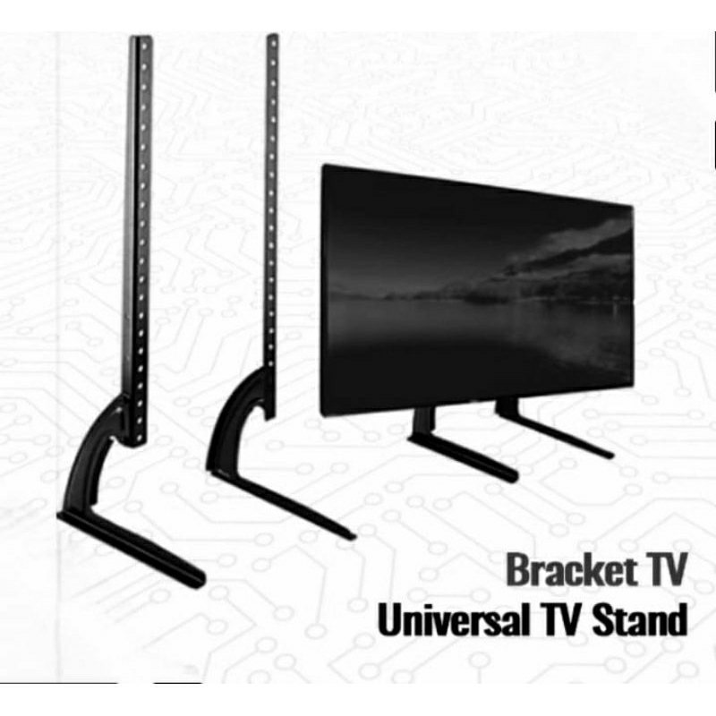Jual BRACKET TV STAND KAKI LED 32 SAMPE 43 INCH BREKET TV DI MEJA ...