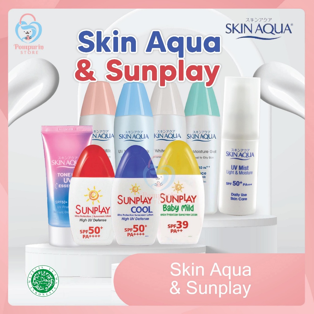 Jual Skin Aqua Tone Up UV Essence, UV Mild Milk, UV Mist, Moisture Milk ...