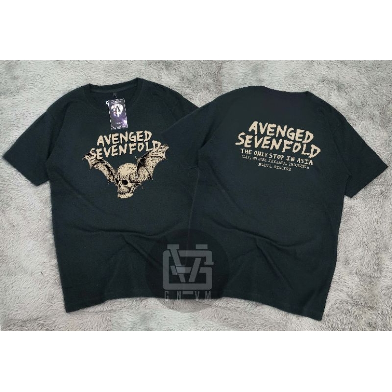 Jual AVENGED SEVENFOLD INDONESIA CONCERT 2024 | KAOS KONSER A7X THE ...