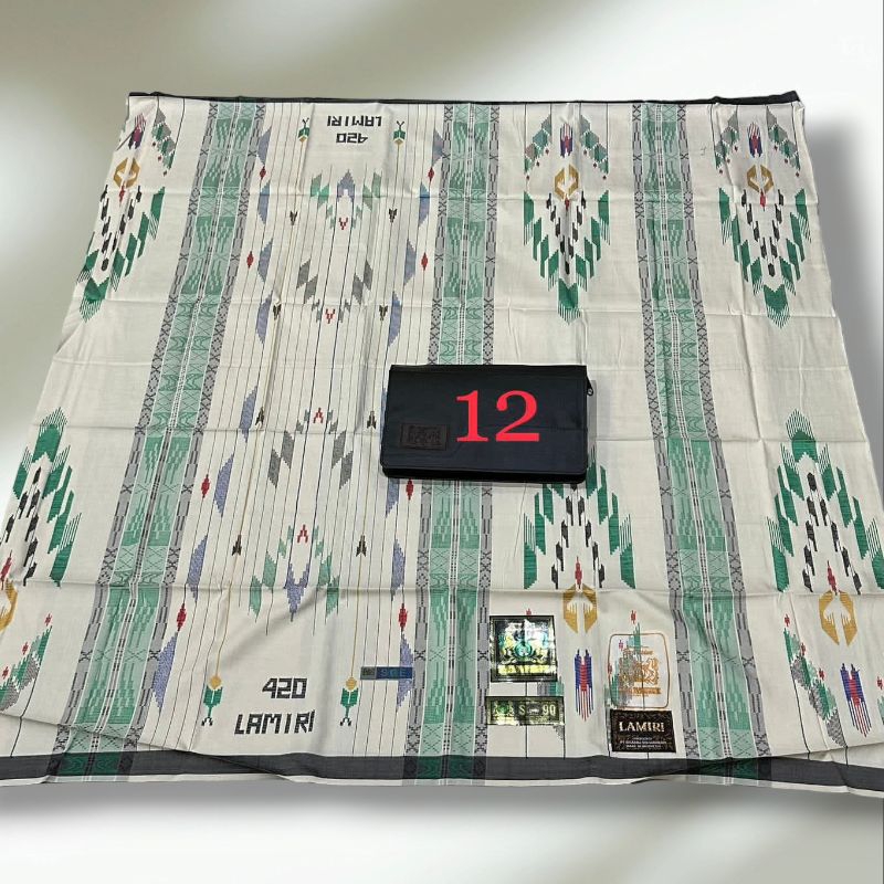 Jual LAMIRI SGE FULL SUTRA BASAH MAHKOTA CEMPLOK TIGA LAMIRI MOTIF ...