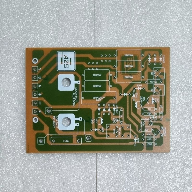 Jual PCB AVR-02 Genset Pertinak | Shopee Indonesia