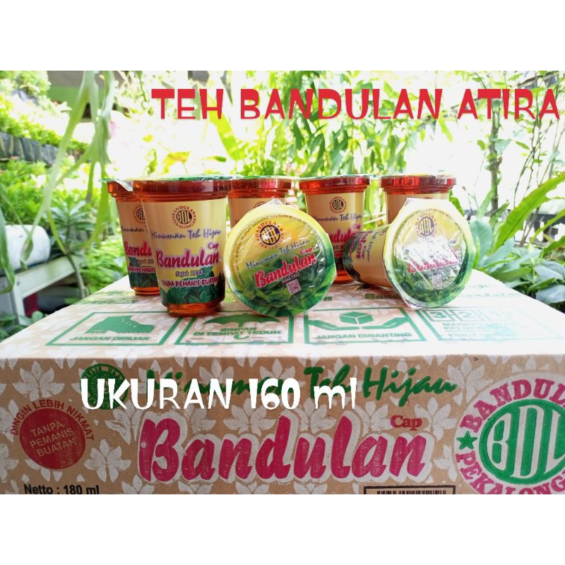 Jual TEH BANDULAN HIJAU 24 Cup | Shopee Indonesia