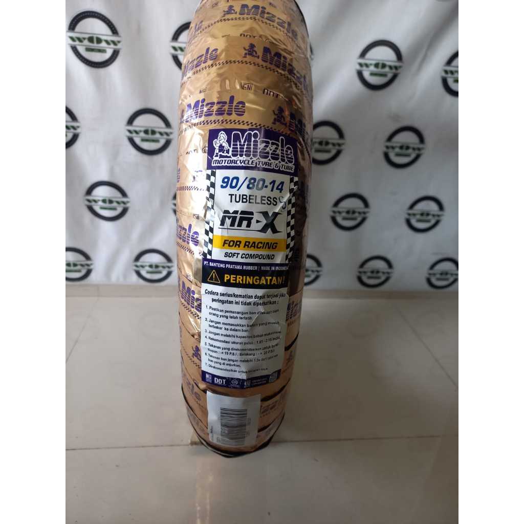 Jual BAN MIZZLE MR X 90/80-14 (ORIGINAL 100%) | Shopee Indonesia