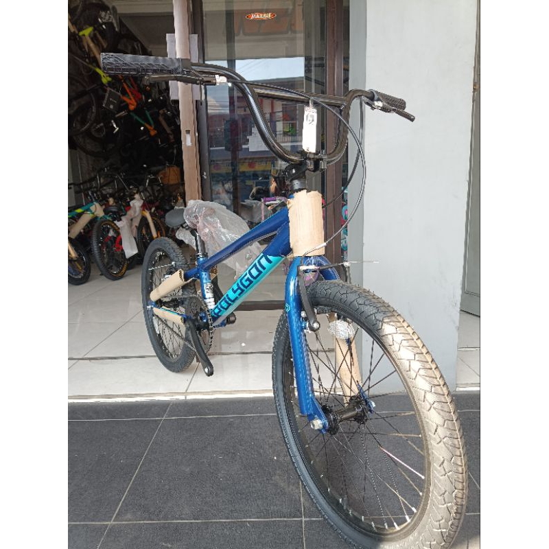 Jual POLYGON BMX ROGUE NEW 2024 BLUE METALIC | Shopee Indonesia