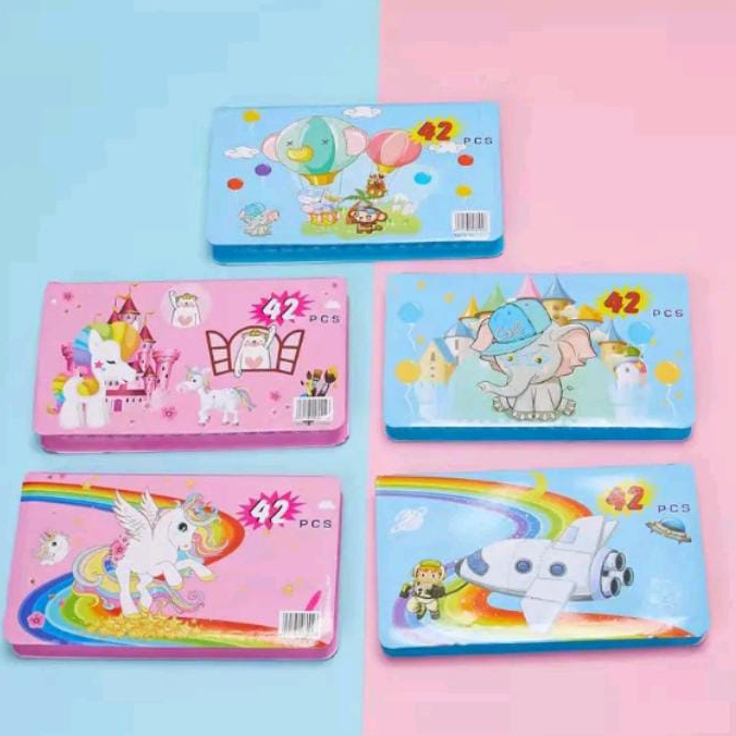Jual Art Set 42 Alat Mewarnai Anak 42 Pcs Paket Peralatan Lukis ...