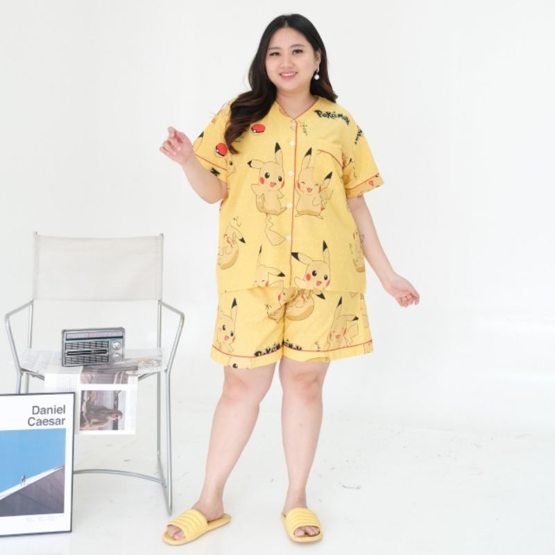 Jual SET HP KATUN POKEMON ld 130 - SET PIYAMA JUMBO | Shopee Indonesia