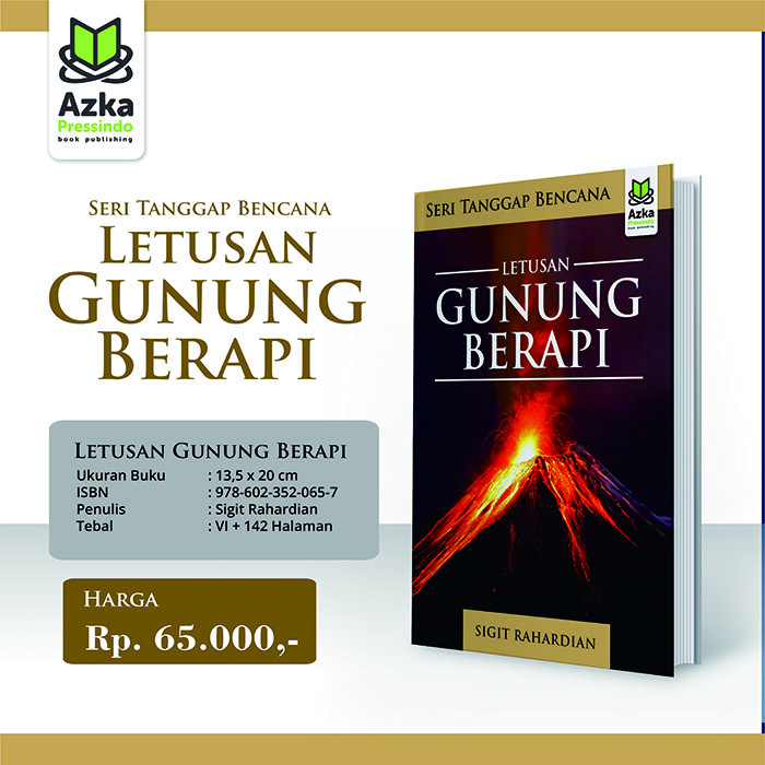 Jual SERI TANGGAP BENCANA : LETUSAN GUNUNG BERAPI/BUKU PENDIDIKAN ...