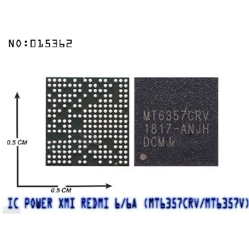 Jual IC POWER MT6357CRV | Shopee Indonesia