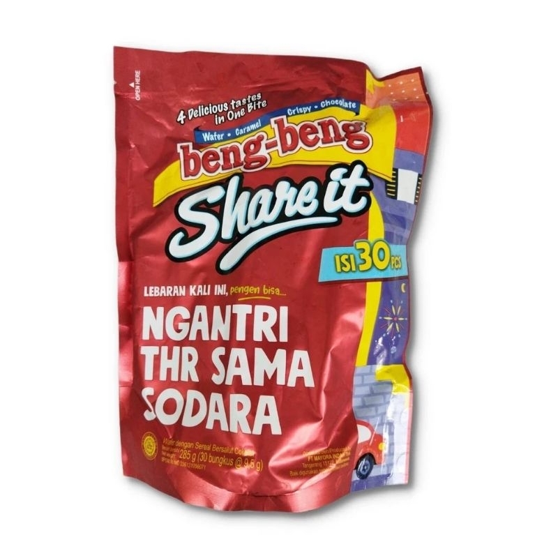 Jual Beng beng Share it isi 30 | Shopee Indonesia