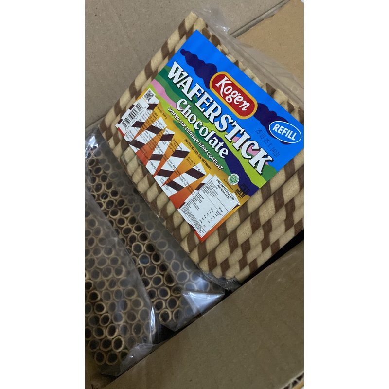 Jual Astor Kogen Wafer Stick Khongguan | Shopee Indonesia