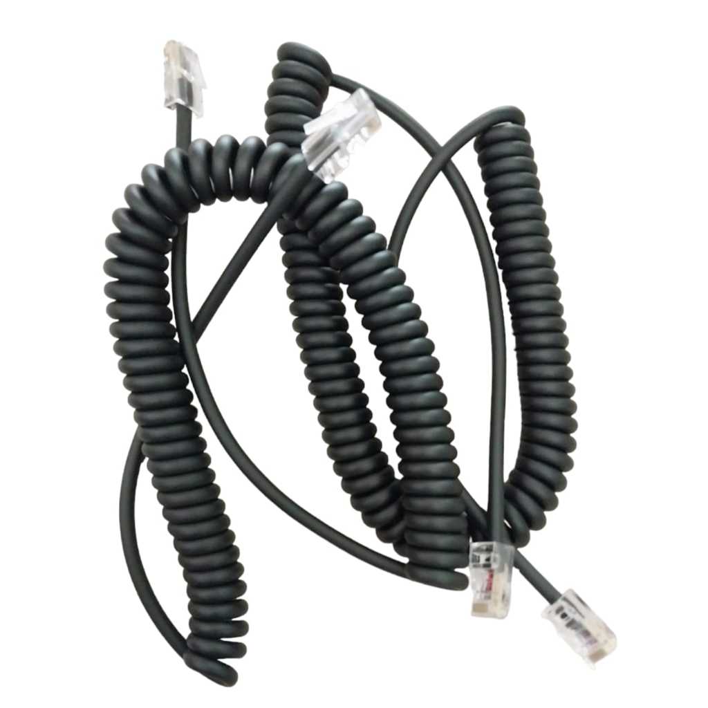 Jual Kabel spiral Mic radio rig icom | Shopee Indonesia