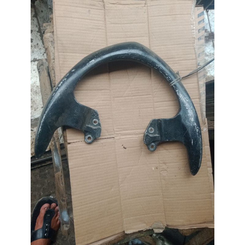 Jual behel belkang motor Fino injeksi bekas copotan motor asli original ...