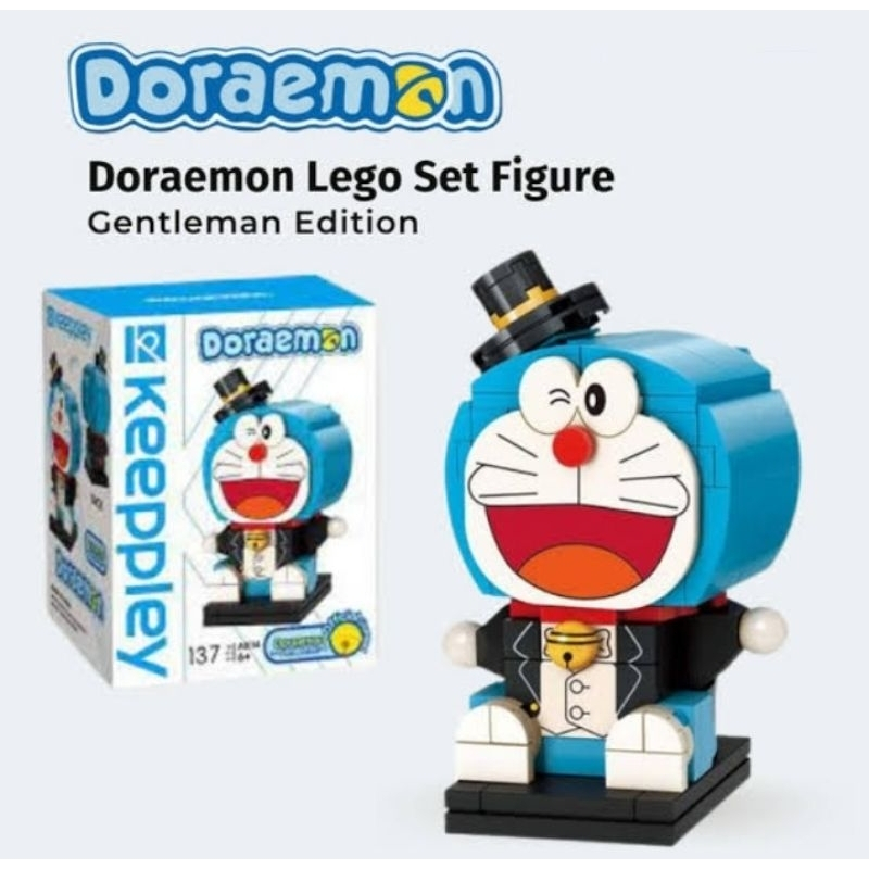 Jual KEEPPLEY DORAEMON MAINAN ANAK LEGO BRICK DORAEMON | Shopee Indonesia